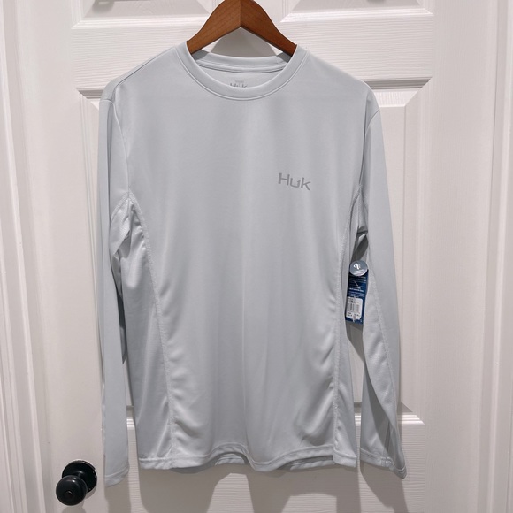 Huk | Shirts | Nwt Huk Long Sleeve Shirt | Poshmark